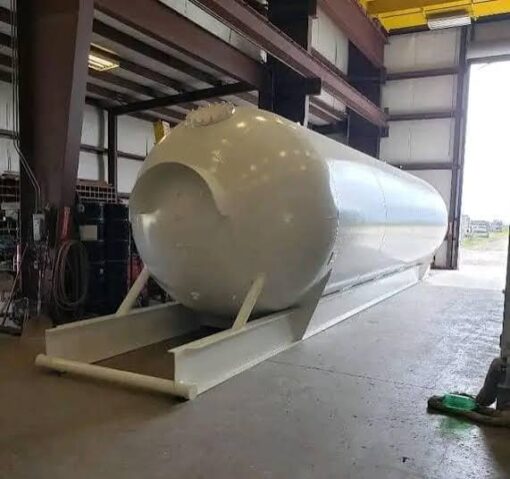 Buy 18000 Gallon ASME Skid Tanks Online - Long Beach Steel Corp